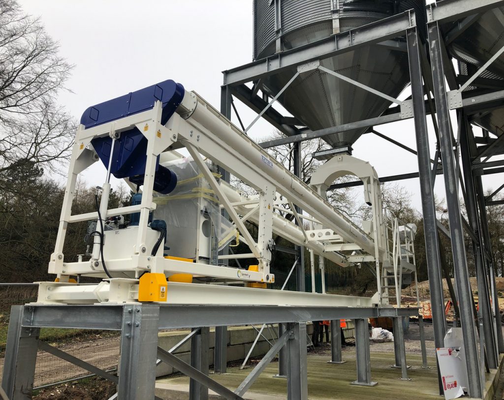 Turners Process Equipment | New container loader is ideal for dry bulk ...