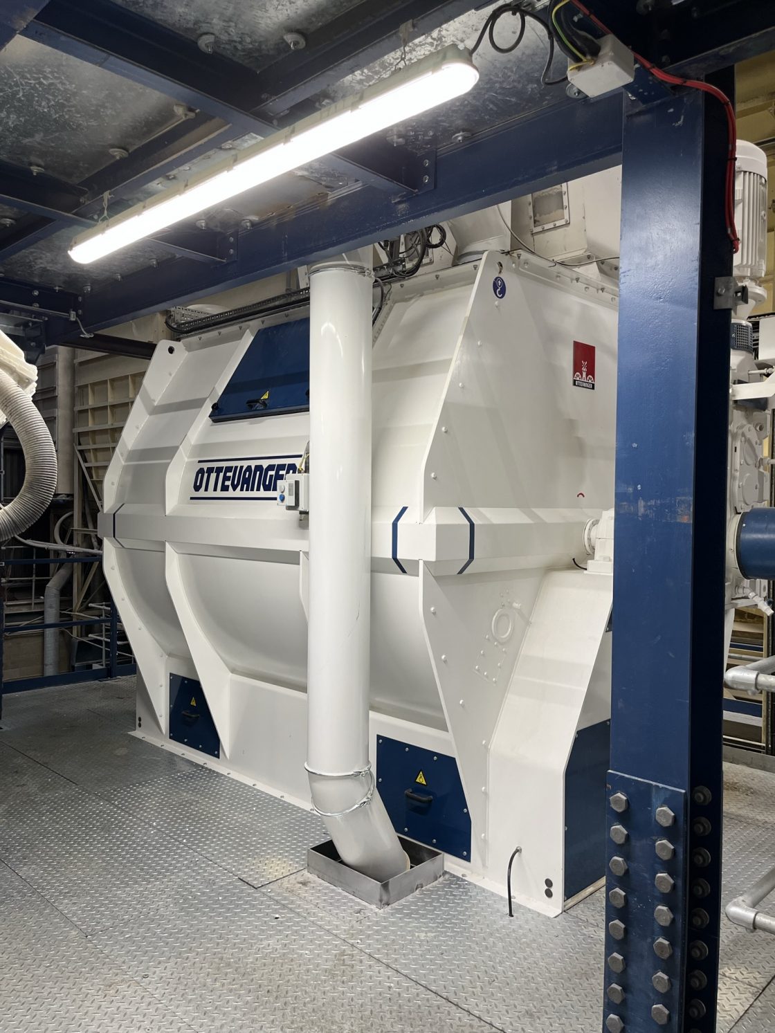 Turners Process Equipment | Ottevanger Mixer-Fig 7 - Turners Process ...